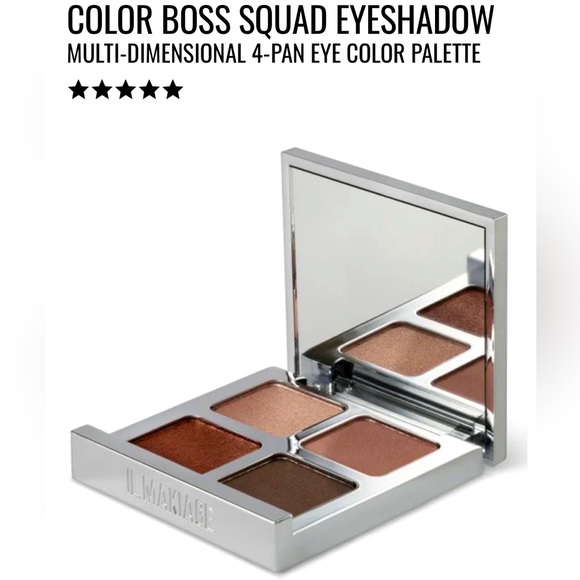 IL MAKIAGE | Makeup | Nwt Il Makiage New York Color Boss Squad ...